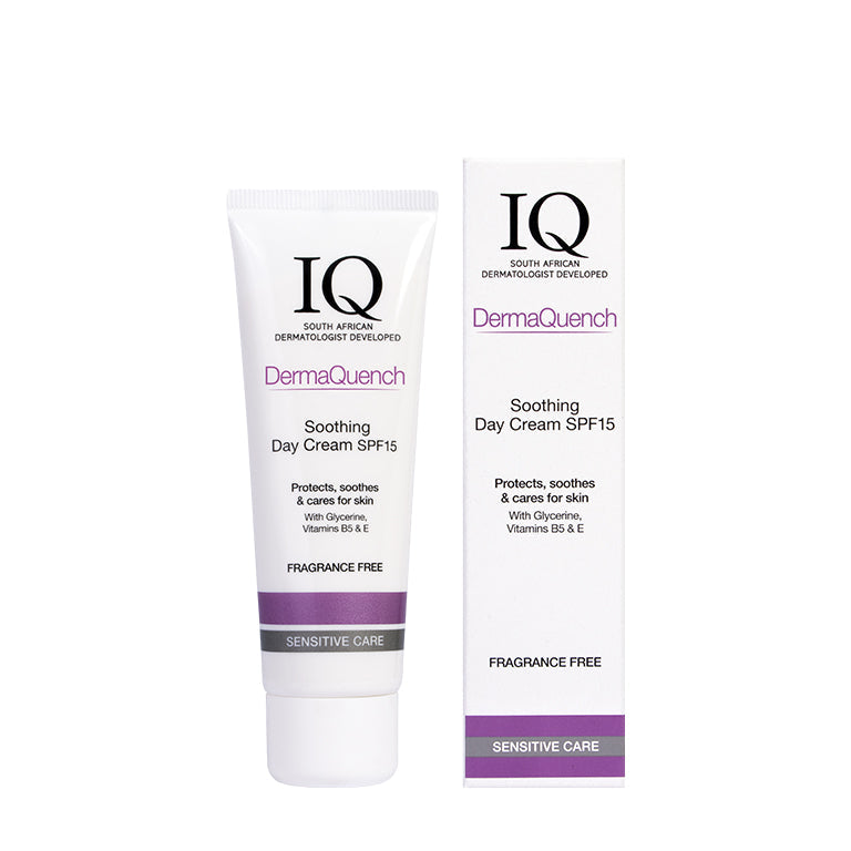 DermaQuench Soothing Day Cream SPF15 50ml – IQ